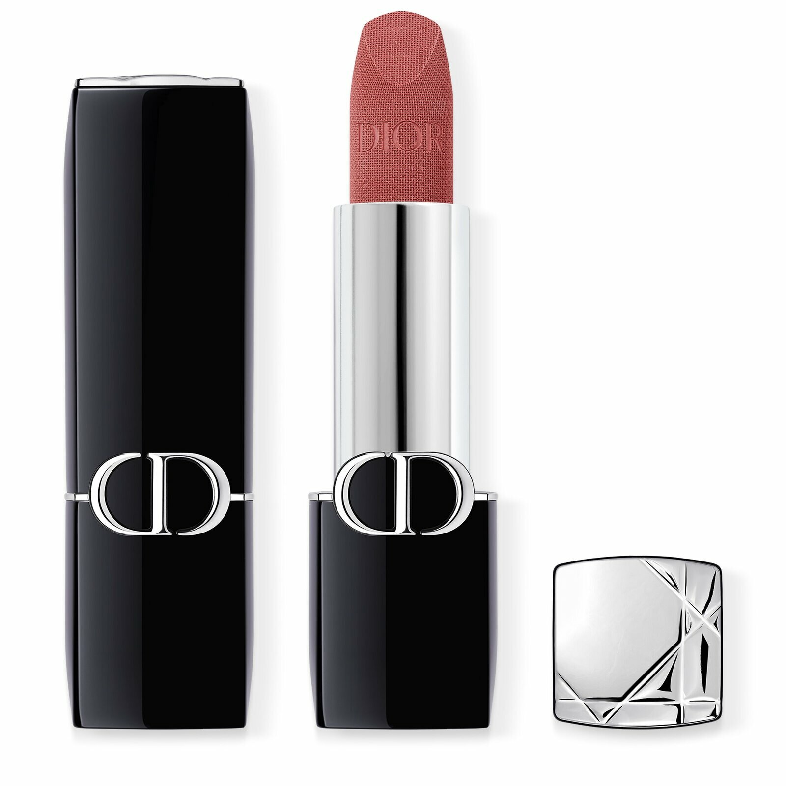 DIOR Rouge Dior Помада для губ с вельветовым финишем 558 Грация