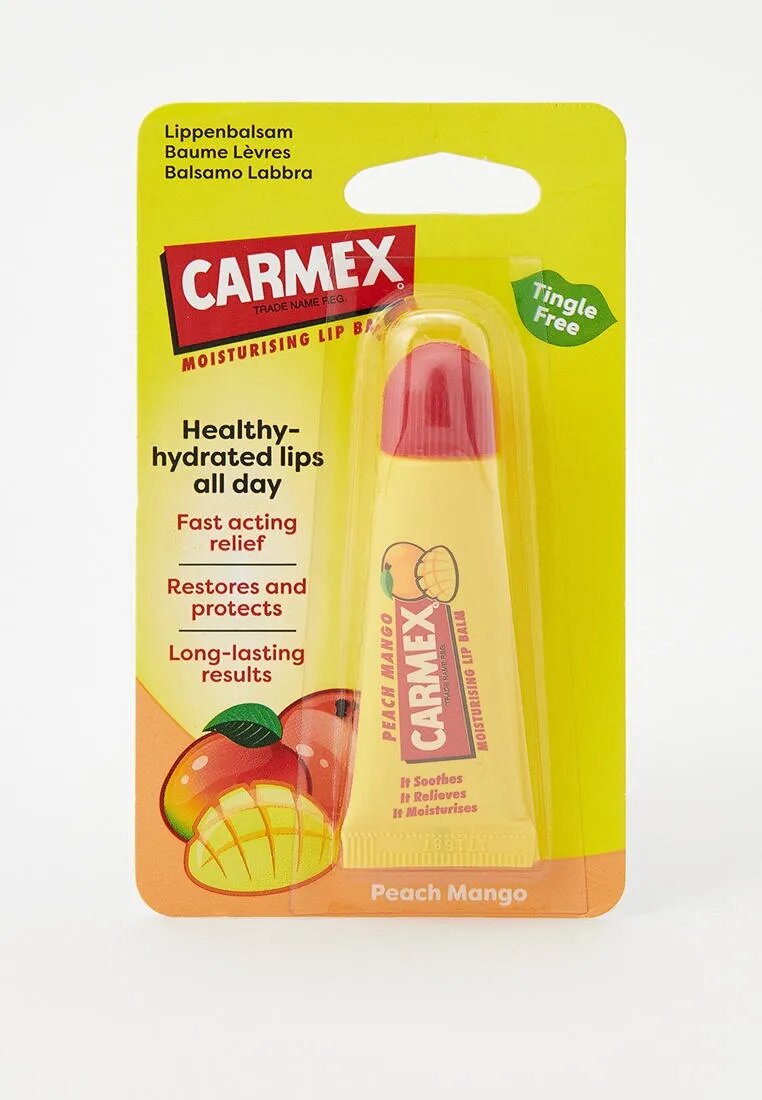 Carmex Бальзам для губ 11,6 Прозрачный