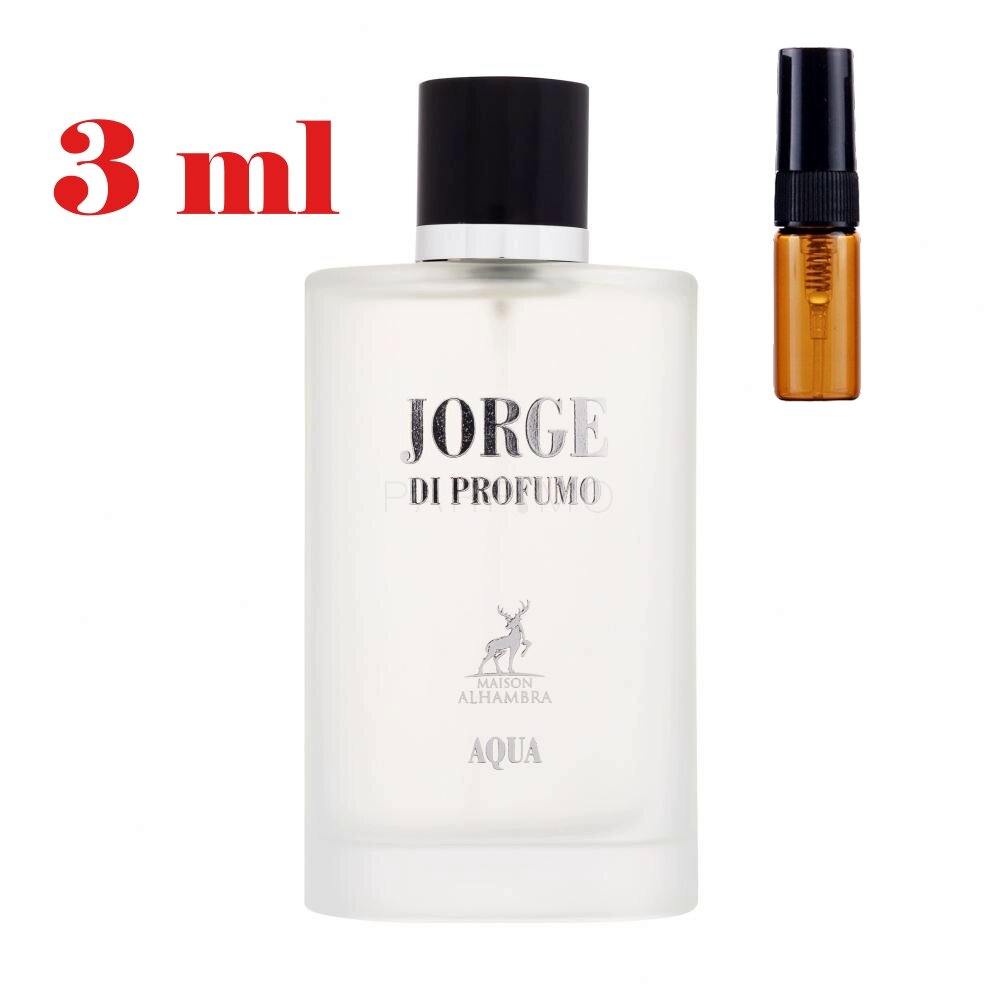Jorge Di Profumo Aqua пробник 3 мл