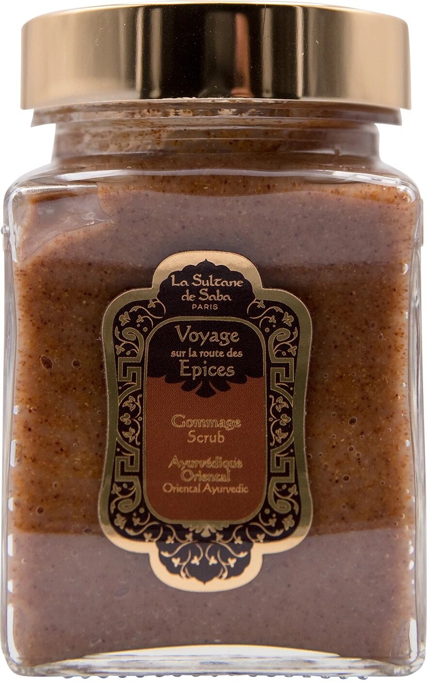La Sultane de Saba Гоммаж Аюрведический Gommage Scrub Oriental Ayurvedic 80g