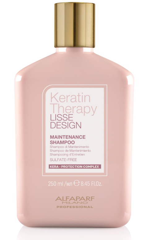 Alfaparf Milano Professional Кератиновый шампунь для гладкости волос Kt Ld Maintenance Shampoo 250ml