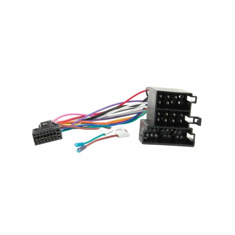 Переходник 16 pin для подключения Android автомагнитолы к автомобилю Peugeot 1991-2004 (выбор. модели), ISO разъём 16 пин Андроид магнитолы Пежо, провод питания кабель Mini-ISO кабель акустический