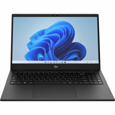 Ноутбук Planio 15ING 2140829 Intel Celeron N4500, 1.1 GHz - 2.8 GHz, 8192 Mb, 15.6" Full HD 1920x1080, 256 Gb SSD, Intel UHD Graphics, DOS, черный, 1.75 кг, 2140829