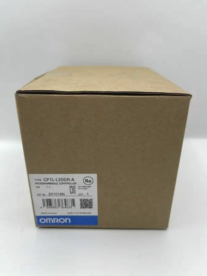 Модуль Omron CP1L-L20DR-A