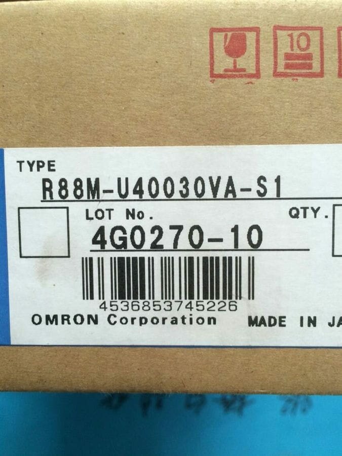 Модуль Omron R88M-U40030VA-S1
