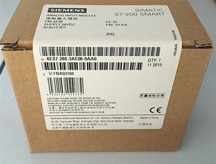 Модуль Siemens 6ES7288-3AE08-0AA0 6ES7 288-3AE08-0AA0 PLC Module