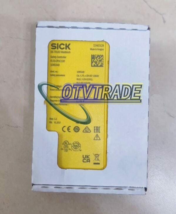 Модуль Sick FLX3-CPUC100 1085349 safety relay