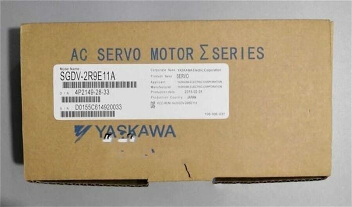 Модуль Yaskawa SGDV-2R9E11A