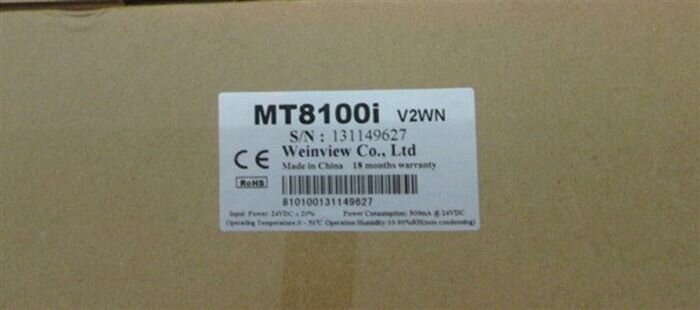Модуль WEINTEK WEINVIEW MT8100i 10.1" TFT HMI Touch Screen Display Panel 64MB RAM