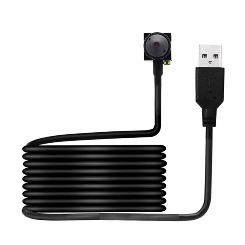 1080P HD Веб-Камера Мини USB С Объективом 3,7 Мм