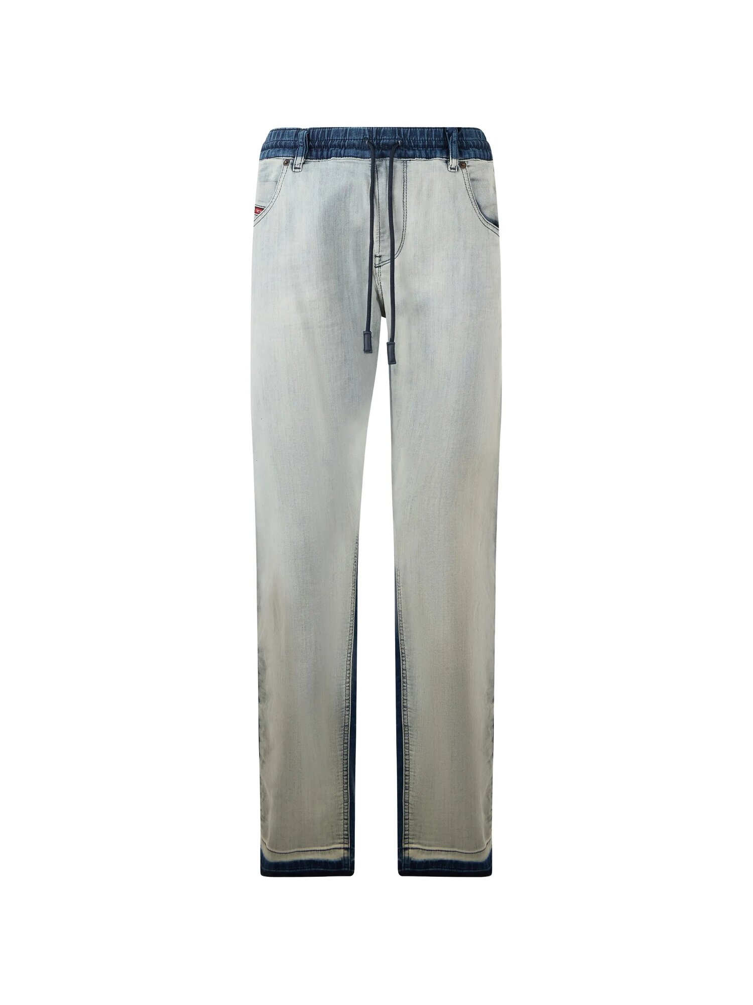 Джинсы Elasticated-waist drawstring jeans 
