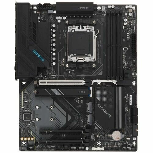 Материнская плата GIGABYTE X870 GAMING WIFI6 - AM5, AMD X870, 4xDDR5-5200 МГц, 1xPCI-Ex16, 3xM.2, ATX