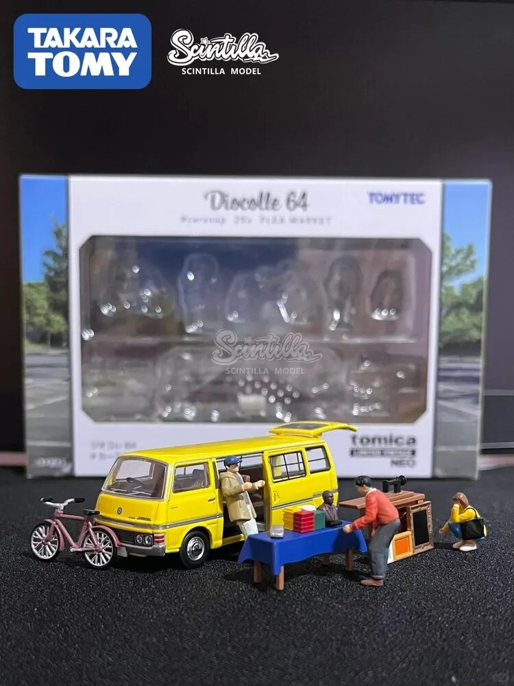 Масштабная модель автомобиля Tomytec 1/64 Tomica Limited Vintage(TLV)LV-25a Geocolle 64 литая модель Alloy Car Model Collection Gift