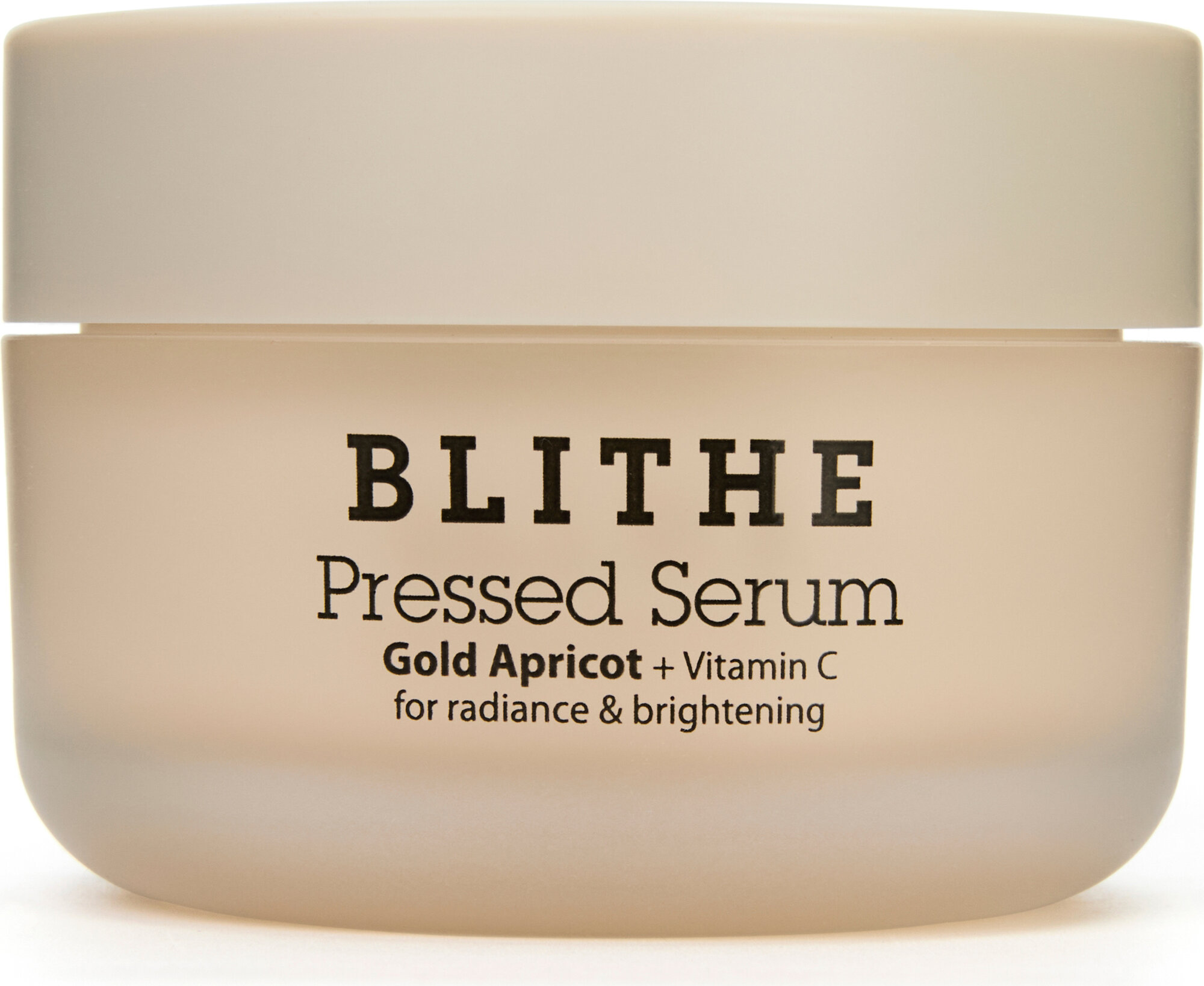 Blithe Сыворотка-крем для сияния "Золотой абрикос" 50 мл Pressed Serum Gold Apricot 50 10ml