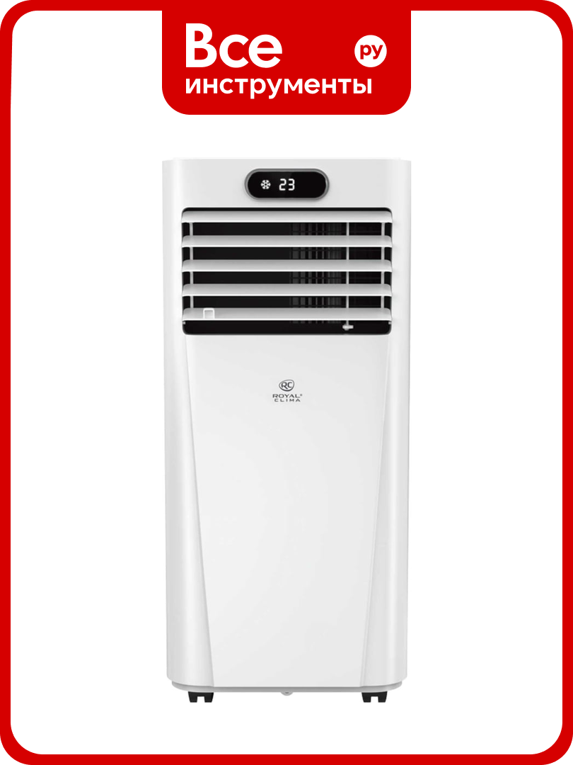 Мобильный кондиционер Royal Clima TESORO RM-TS22CH-E2