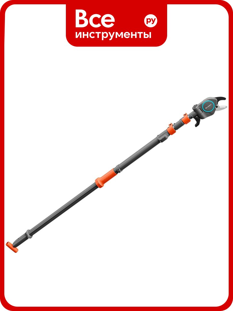 Высоторез Gardena StarCut Pro L 12081-20.000.00 с плоскостным механизмом и лезвием из закалённой стали