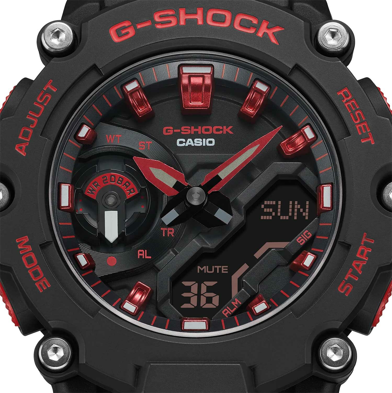 Наручные часы CASIO G-Shock, черный — фото 1