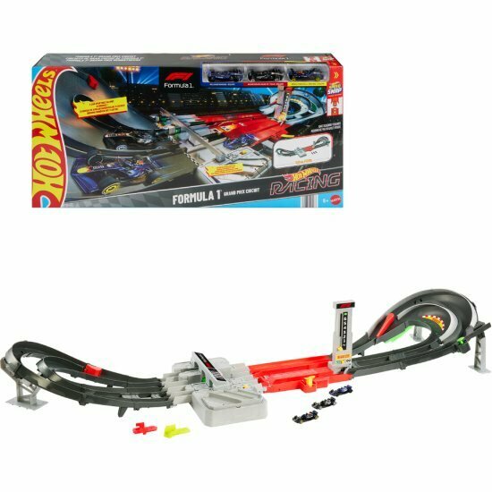 Автотрек Hot Wheels JDY16 Формула 1 гран-при