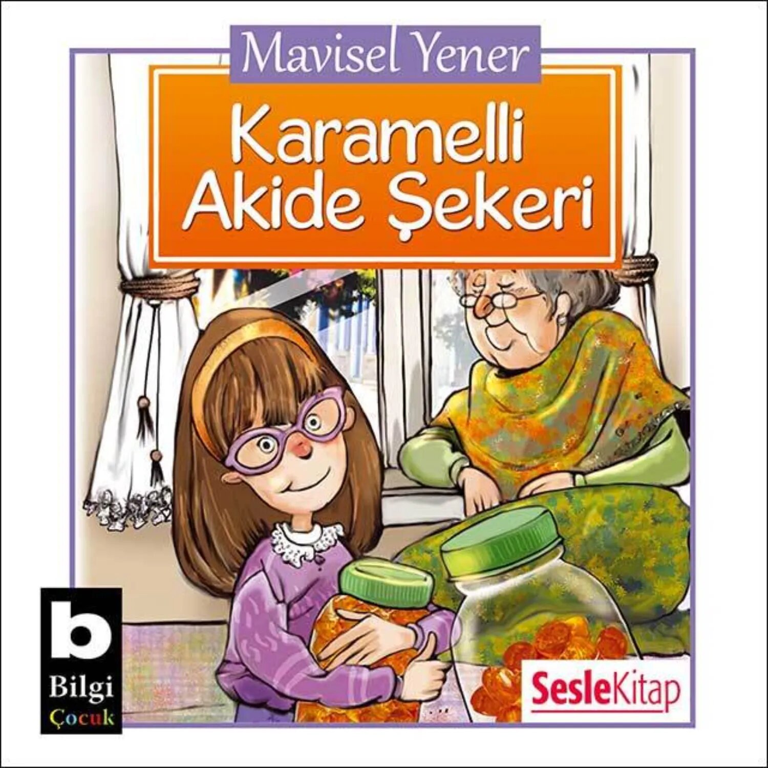 Karamelli Akide Şekeri [Аудиокнига]