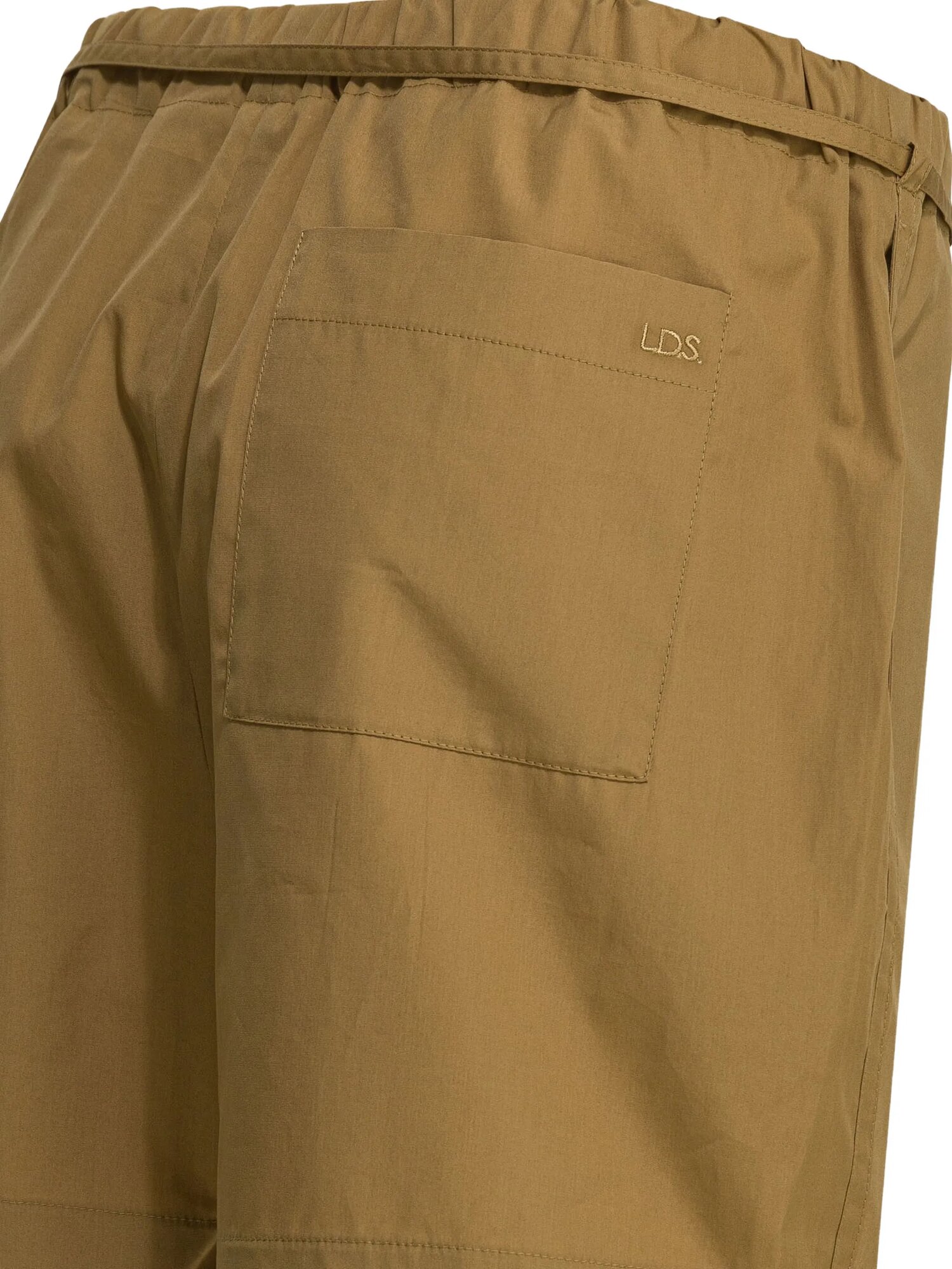 Шорты LouLou Studio Drawstring-waist shorts, размер 36, разноцветный — фото 1