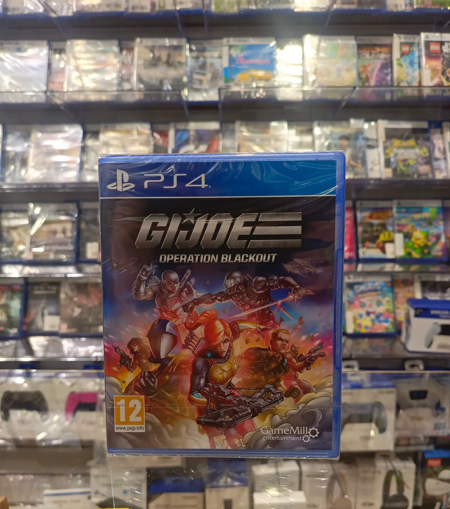 Gi Joe Operation Blackout [PS4, английская версия](SPC)