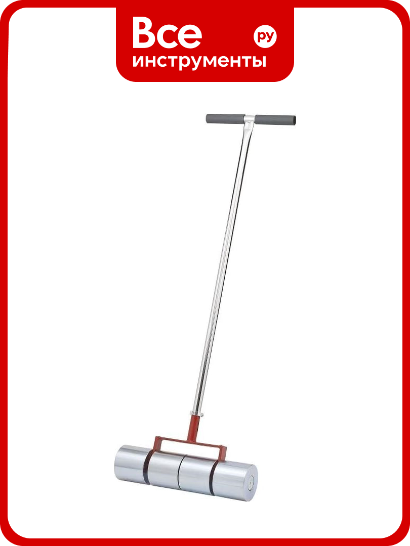 Вальцы из 4-х частей с колесами и дополнительной рукояткой Leister 50 кг. 93160Р