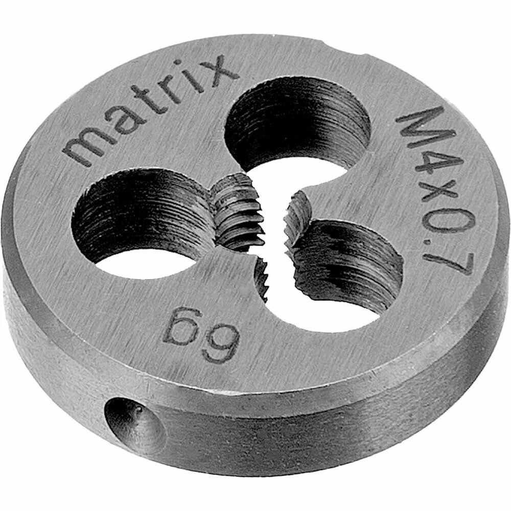 Плашка М4х0.7 мм MATRIX 77071 — фото 1