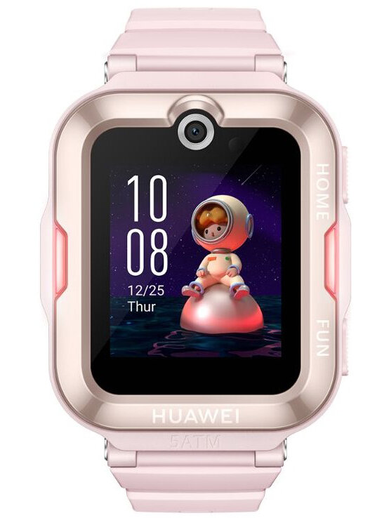 Детские смарт-часы HUAWEI Watch Kids 4 Pro, розовый
