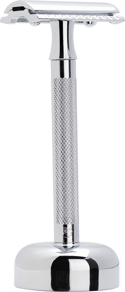 MERKUR Solingen Набор бритвенный с бритвой 23001, 3 предмета Futur Shaving Kit 23001 3 40*3,5ml