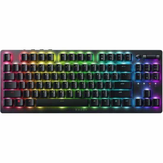 Клавиатура Razer DeathStalker V2 PRO TKL (Red, Linear Optical Switch) (RZ03-04370100-R3M1)