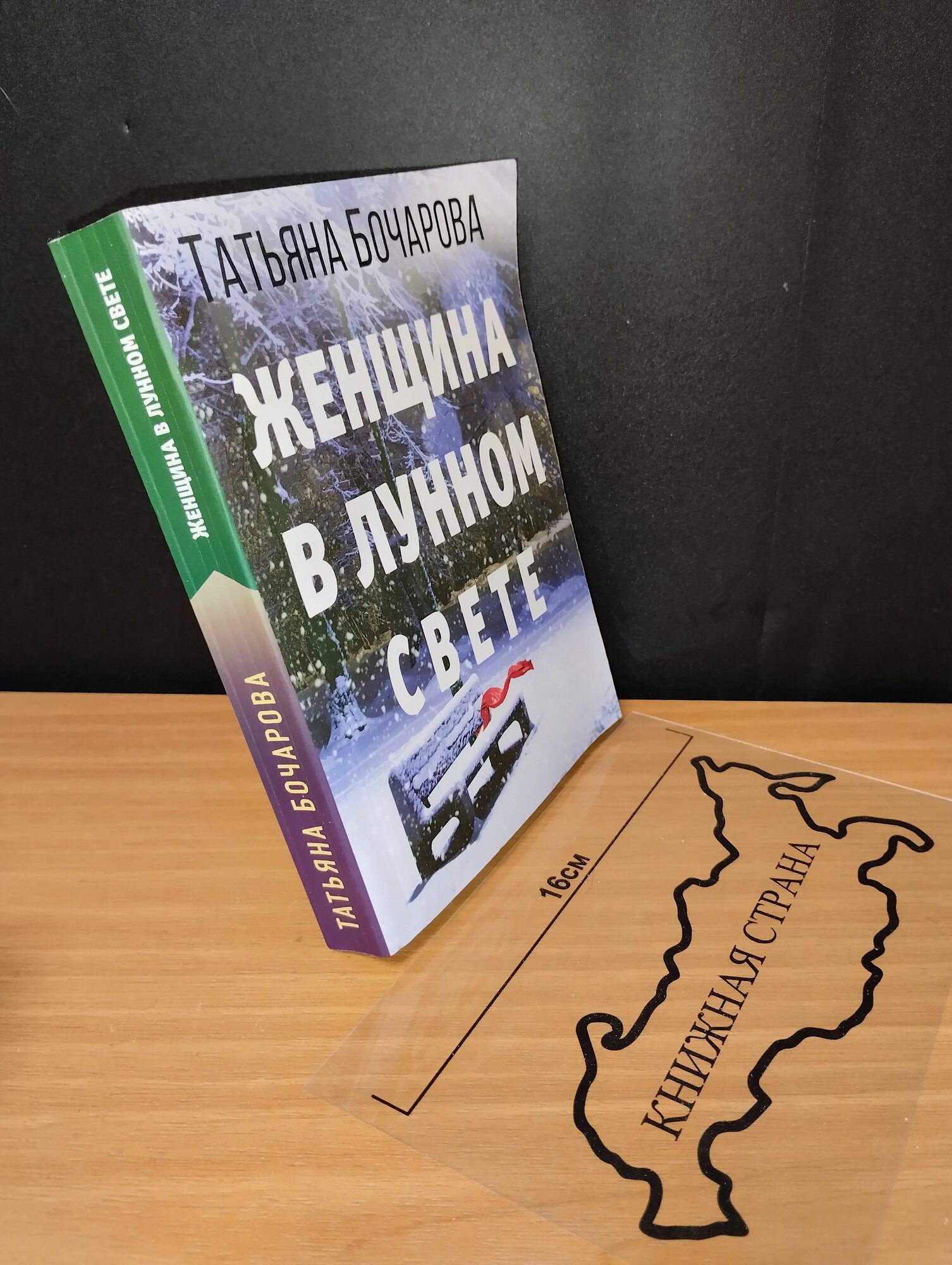 Женщина в лунном свете. Татьяна Бочарова. 2022