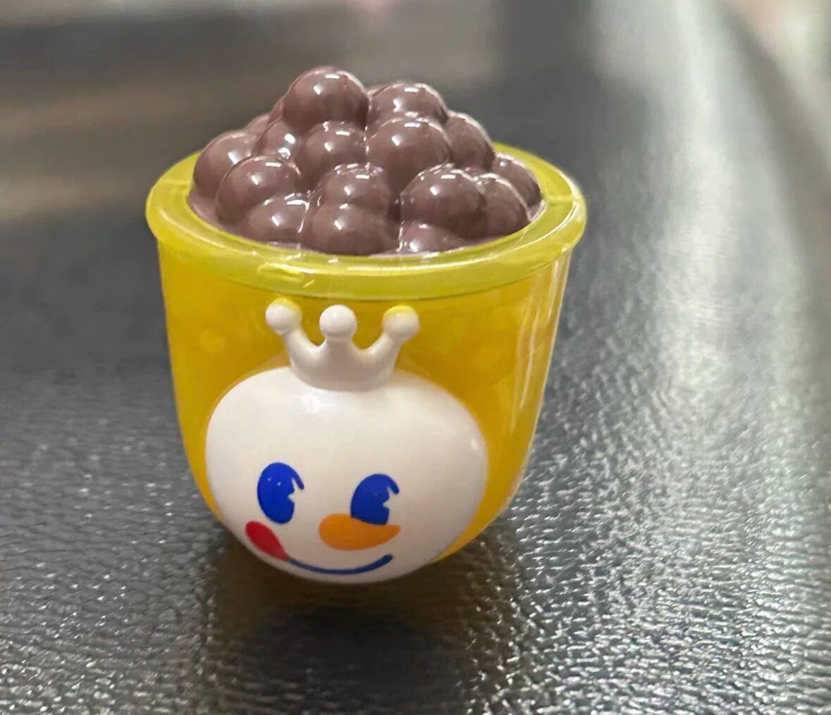 Набор Mixue Ice King Q Blocks - Серия «Фруктовый чай со льдом», креативные милые фигурки в слепых пакетах, детская
