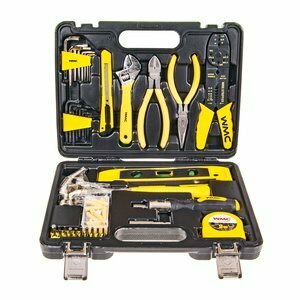Набор инструментов 126 предметов слесарно-монтажный 1/4" WMC TOOLS