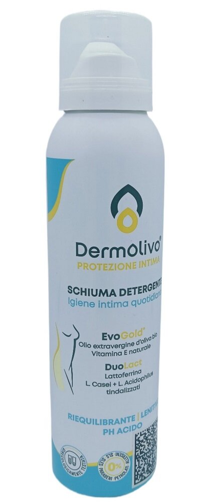 Dermolivo-pentcroft пенка-мусс для интимной гигиены увлажняющий 150 мл
