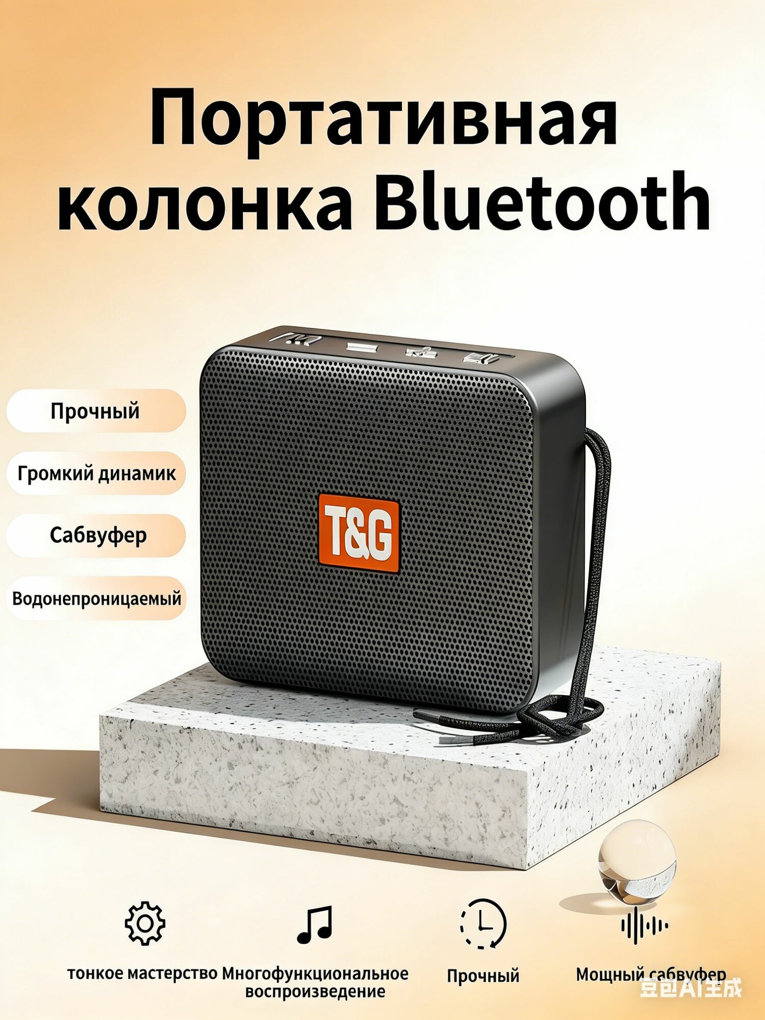 Премиум звук! TG166 BT5.3! Невероятная чистота 95дБ! Эталон качества!