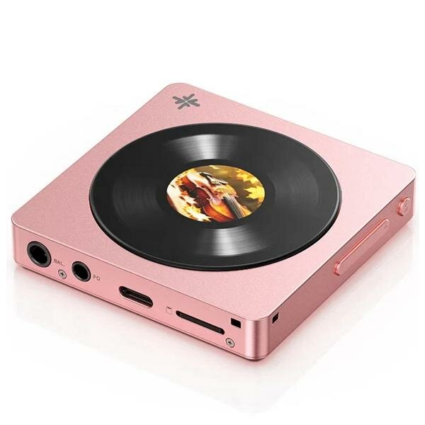 Портативный Hi-Fi-плеер FiiO Snowsky Disc Pink