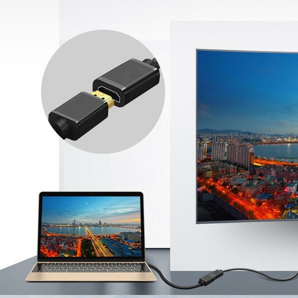 Кабель-удлинитель HDMI 4K, 1m — фото 1