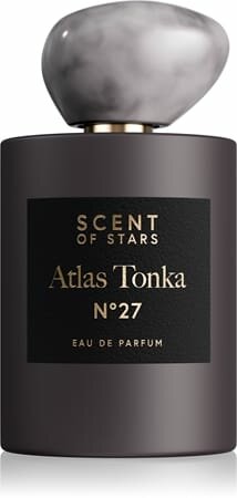 Вода парфюмерная SCENT OF STARS Atlas Tonka N 27, 100 мл