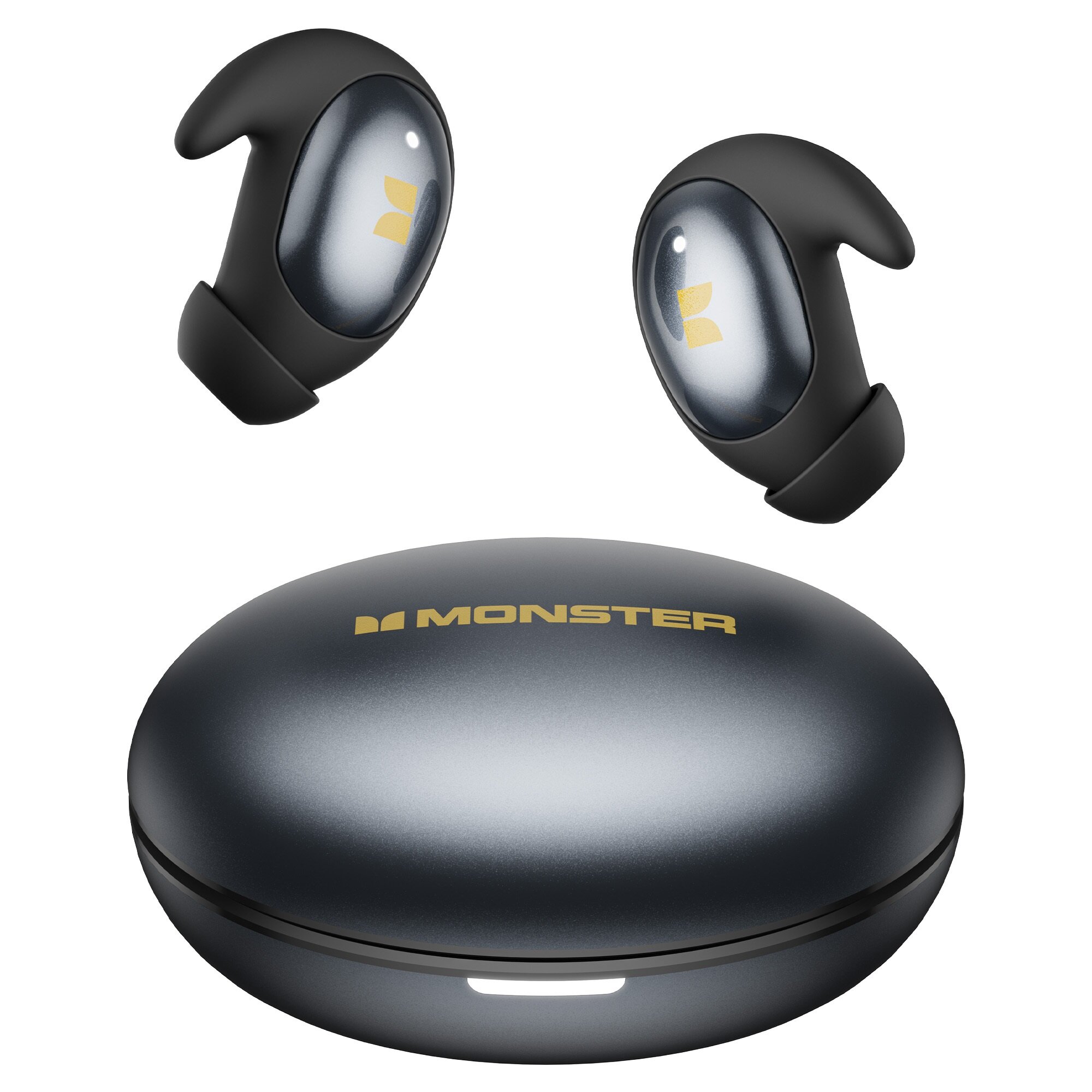Наушники беспроводные внутриканальные для сна MONSTER Sleep Ear100, черные