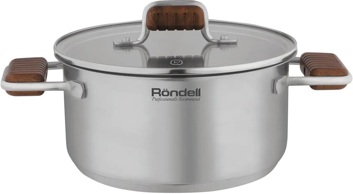 Кастрюля RDS-1792 Rondell "Fjord", антипригарная, 24см, 5.2л