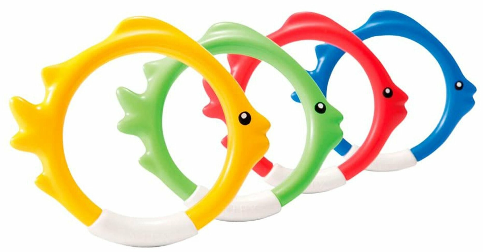 Кольца для подводного плавания Intex Рыбки 55507