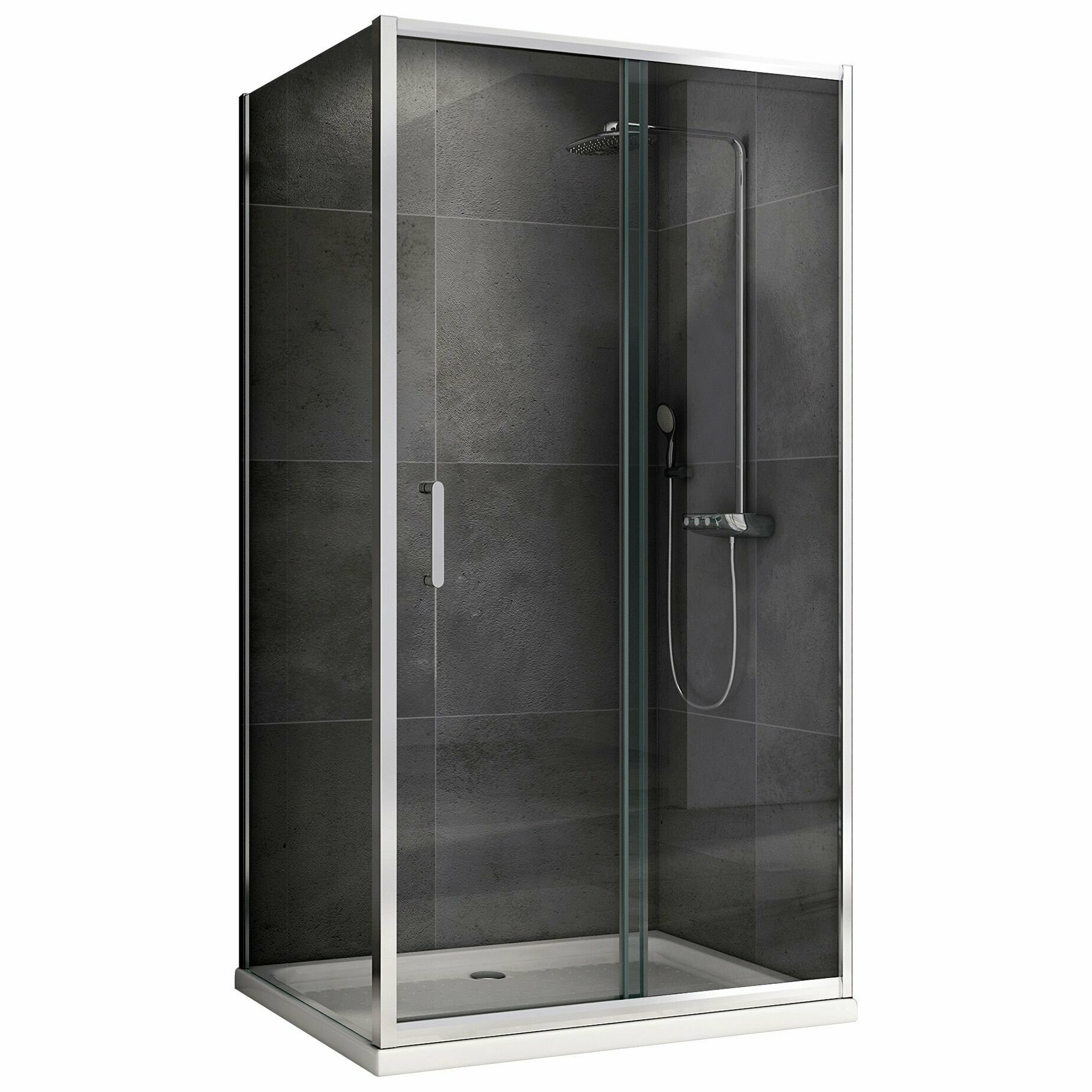 Душевой уголок Abber Schwarzer Diamant AG301205-S605