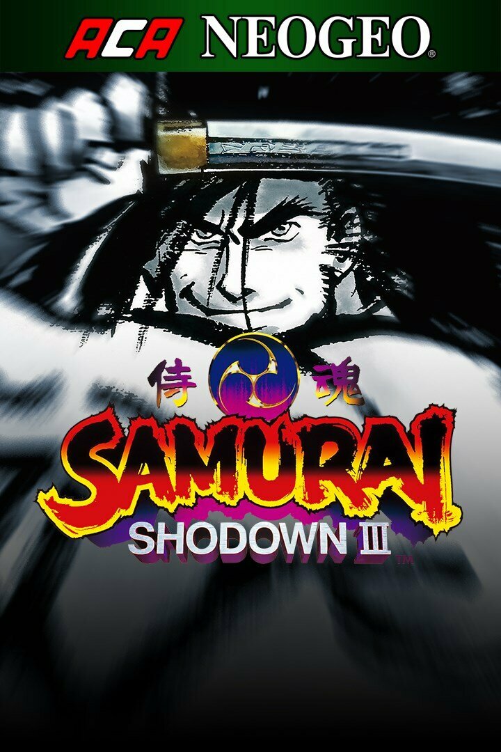 ACA NEOGEO SAMURAI SHODOWN III — ключ активации Xbox / Microsoft Store · PC, Xbox One, Xbox Series X|S · цифровой ключ · любой регион