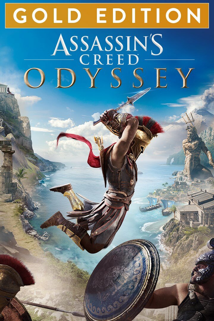 Assassin's Creed Odyssey - Gold Edition — ключ активации Xbox / Microsoft Store · Xbox One, Xbox Series X|S · цифровой ключ · любой регион