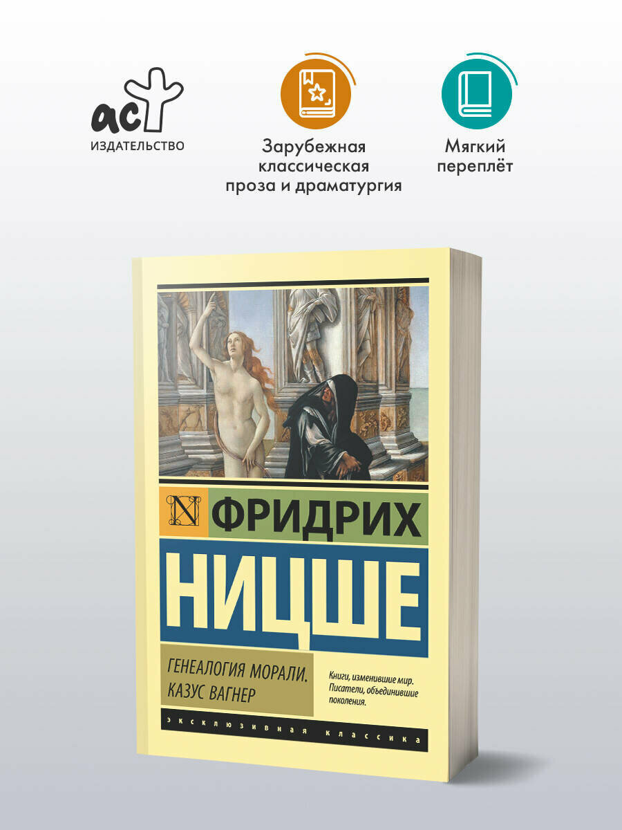 Генеалогия морали. Казус Вагнер Ницше Фридрих Вильгельм