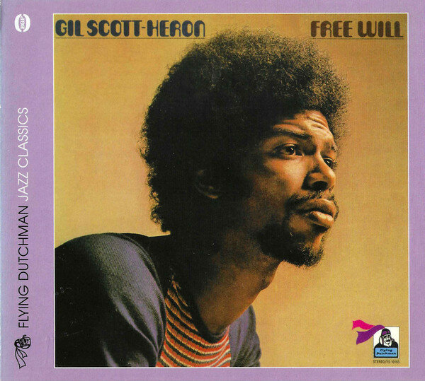 Gil Scott-Heron. Free Will (CD/Компакт-диск)