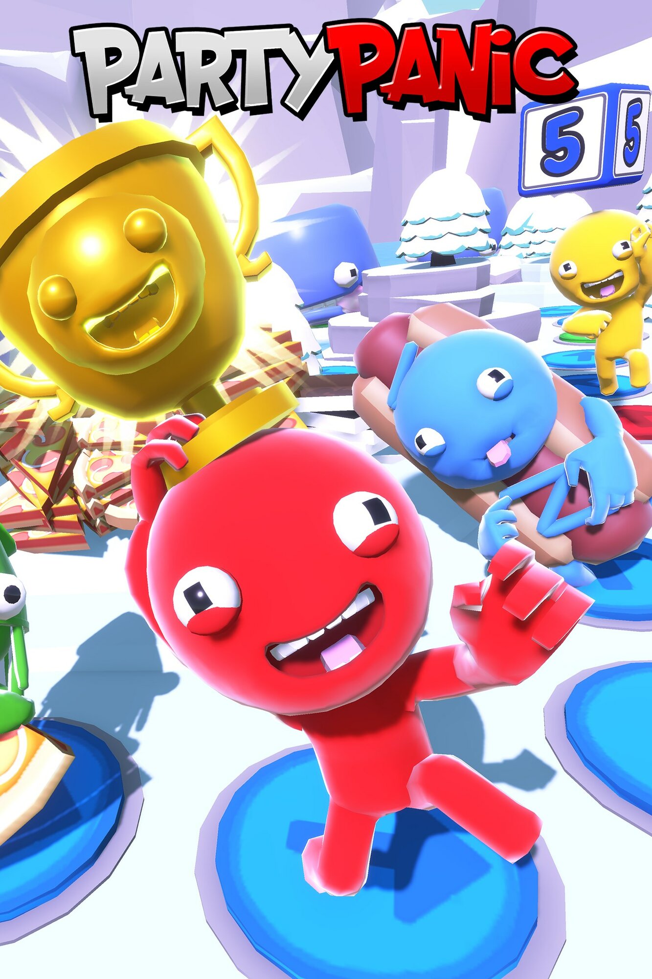 Party Panic — ключ активации Xbox / Microsoft Store · Xbox One, Xbox Series X|S · цифровой ключ · любой регион