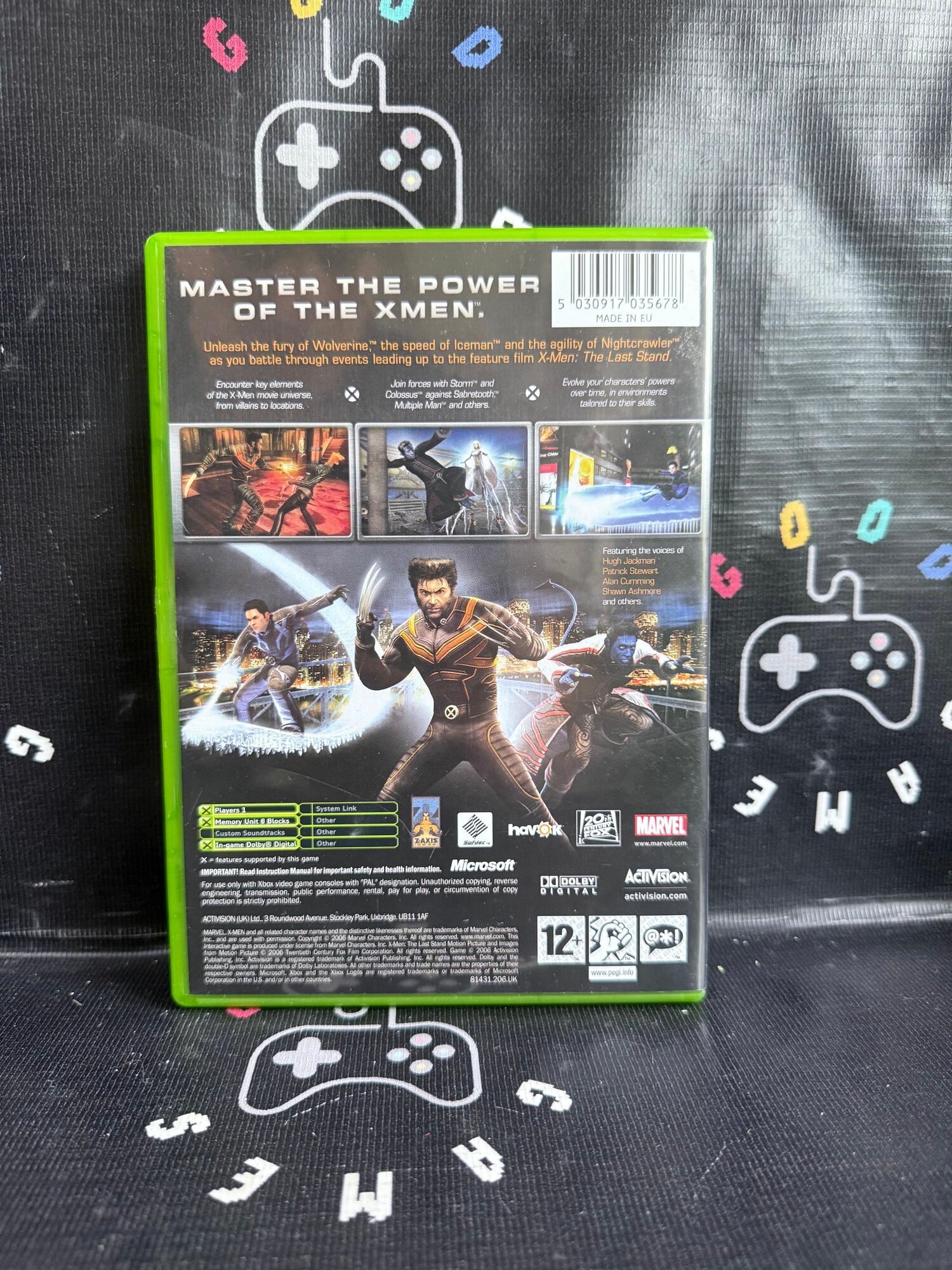 Игра X-Men Official Game Xbox — фото 1