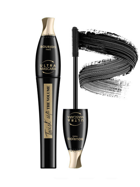 Тушь для ресниц Twist Ultra Black 001 ultra black
