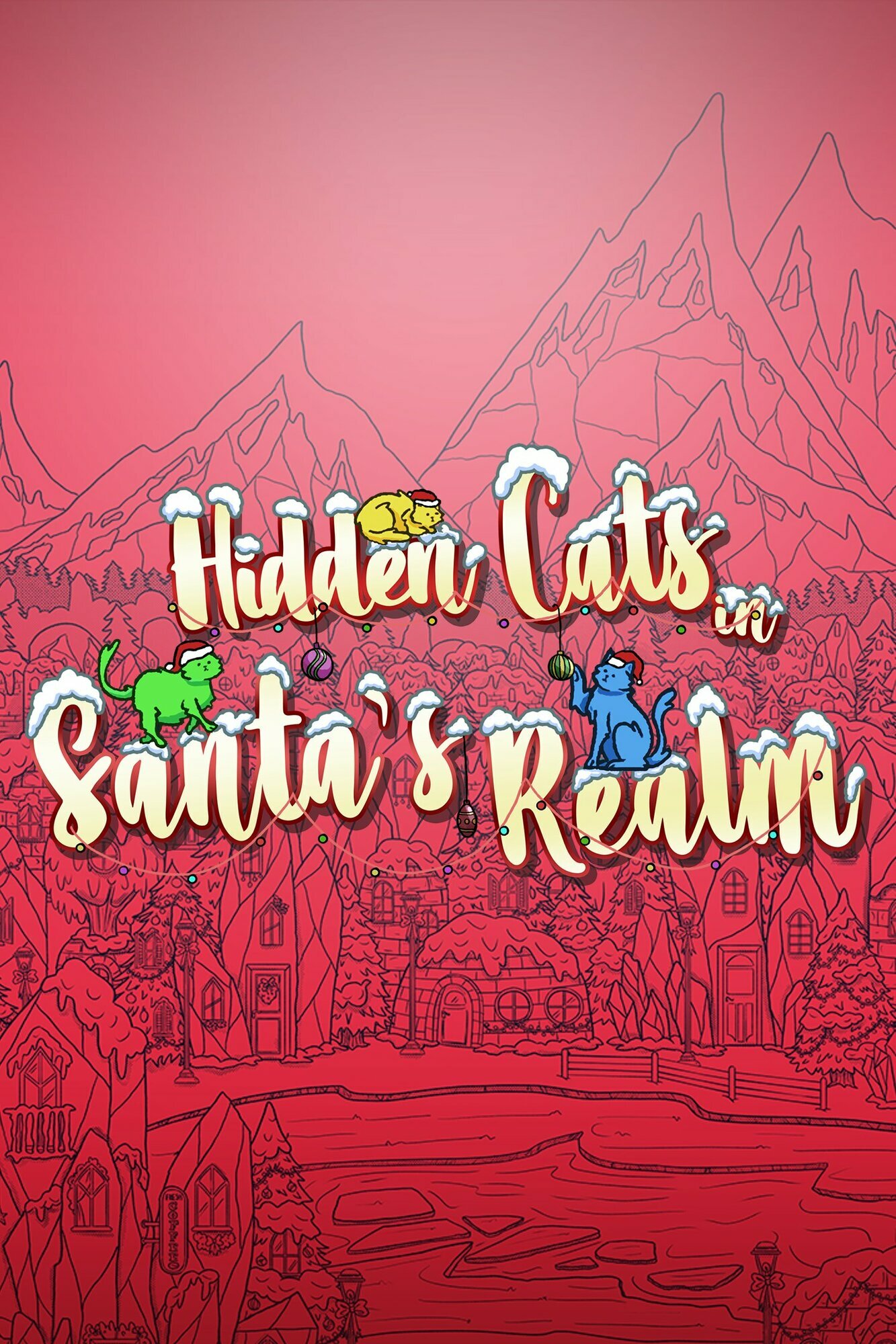Игра Hidden Cats in Santa's Realm — Xbox Series X|S, Xbox One — Ключ активации